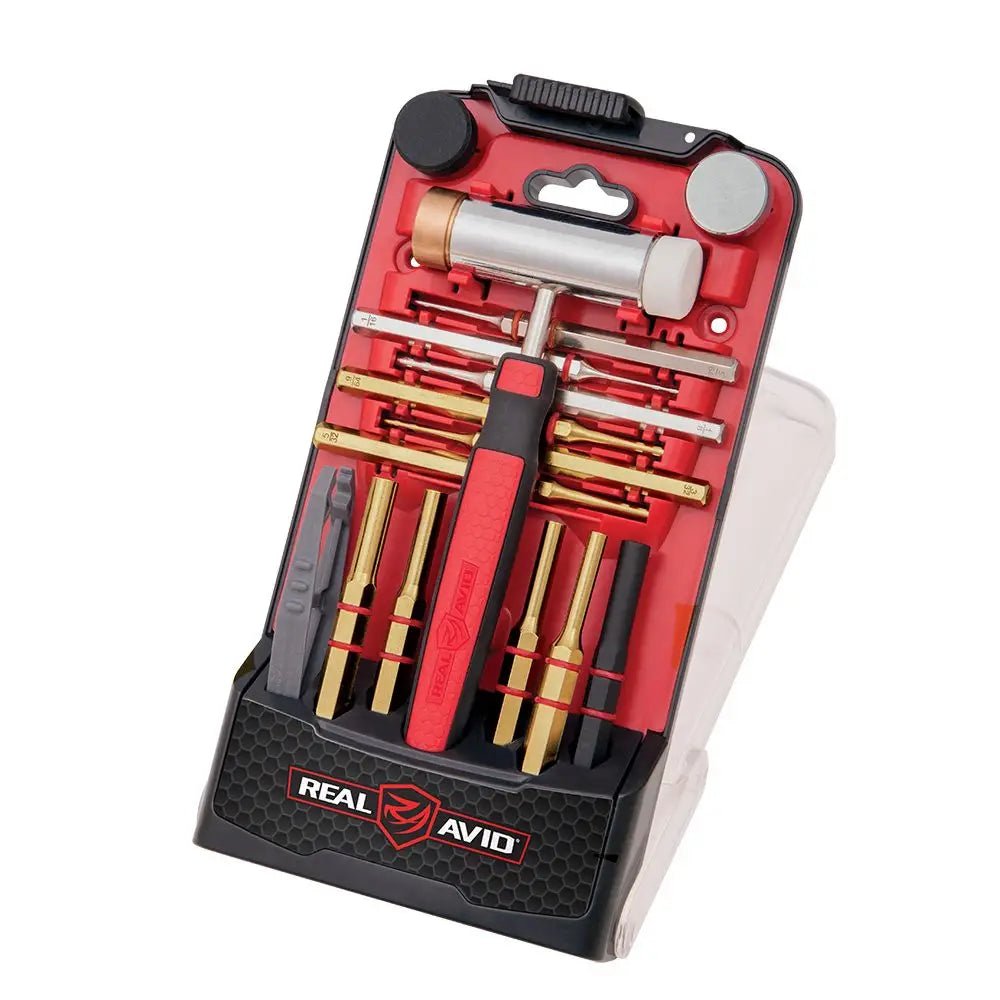 Accu-Punch Hammer & Pin Punch Set - Brass