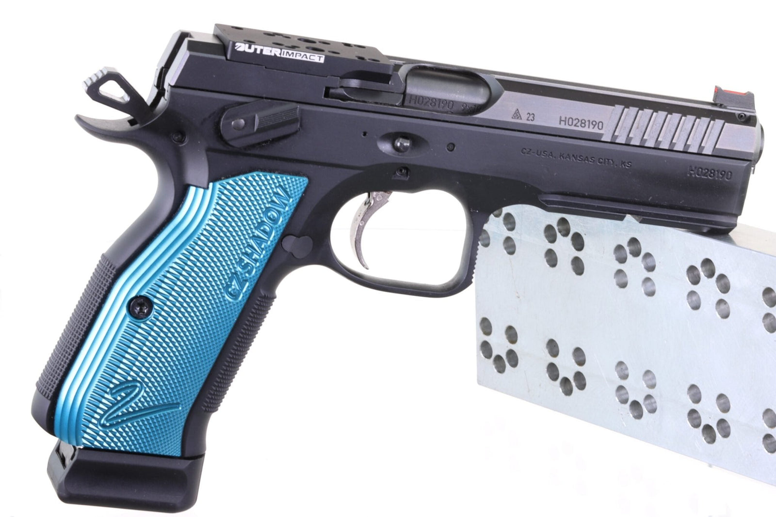 CZ Shadow 2 Optics Ready - Modular Red Dot Adapter