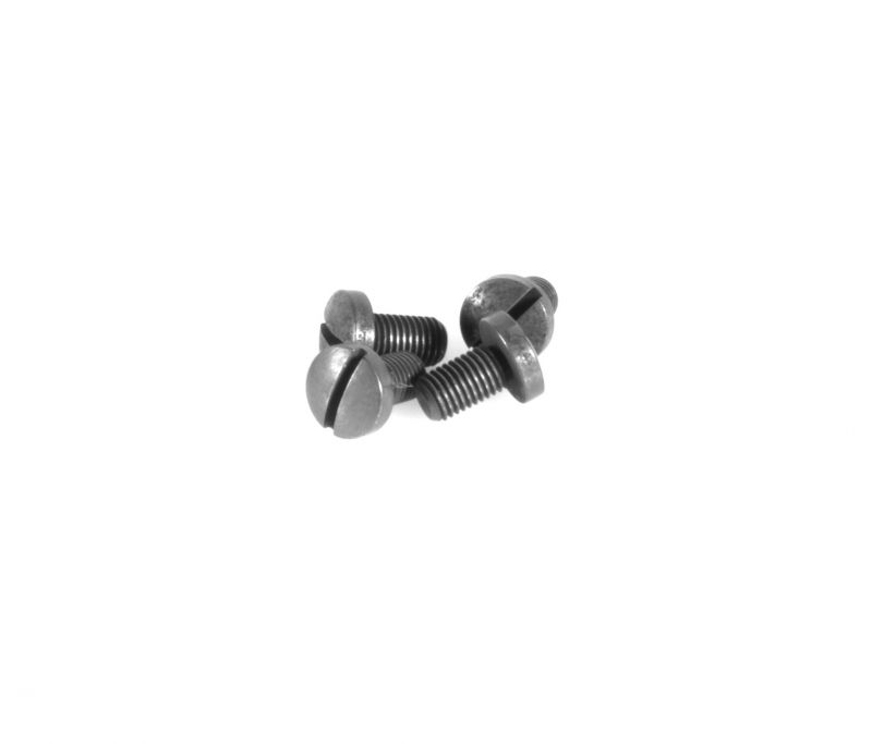 Grip Screws Slotted Blue (Pack of 4)