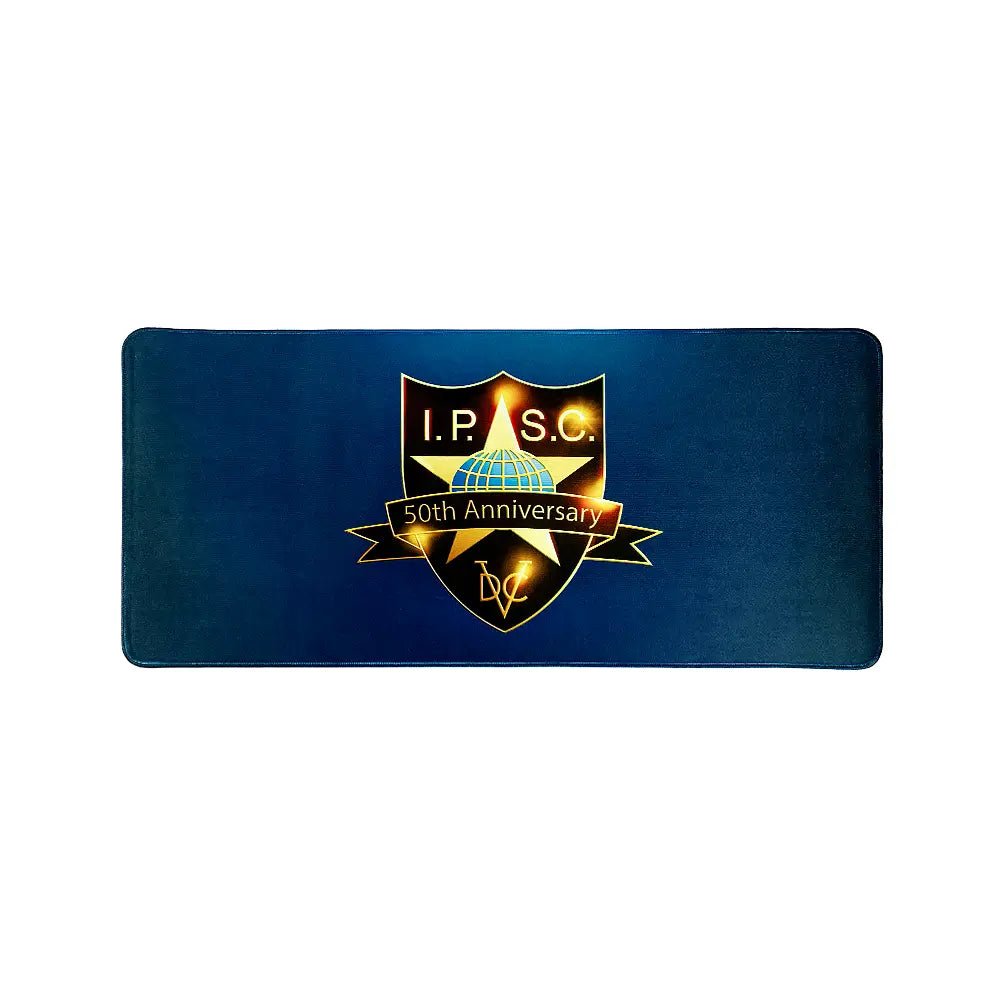IPSC Official 50th Anniversary Rubber Mat