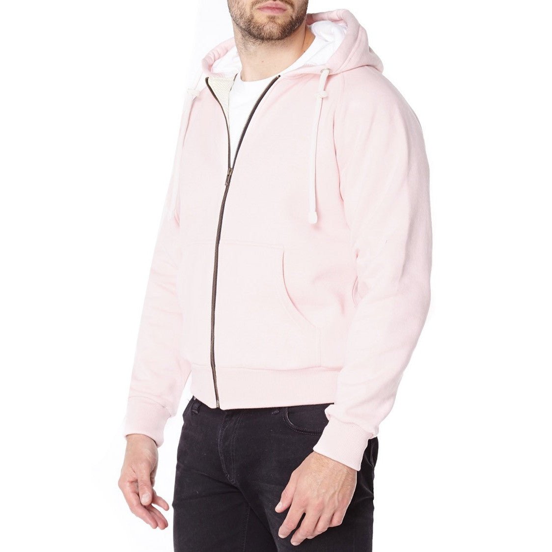 Kuttsikker hettegenser med Kevlar®, Rosa