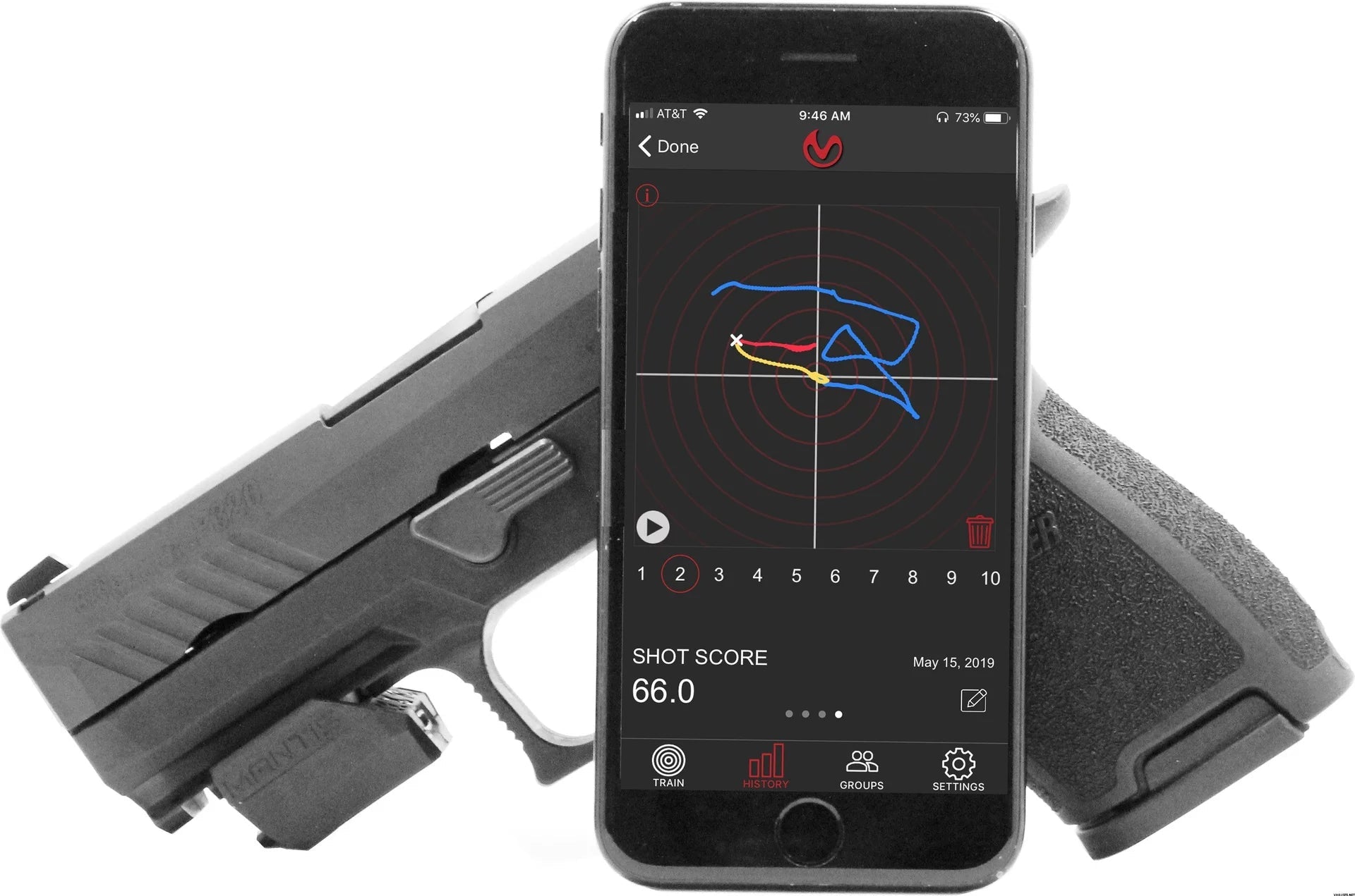 Mantis X3 - Shooting Performance System