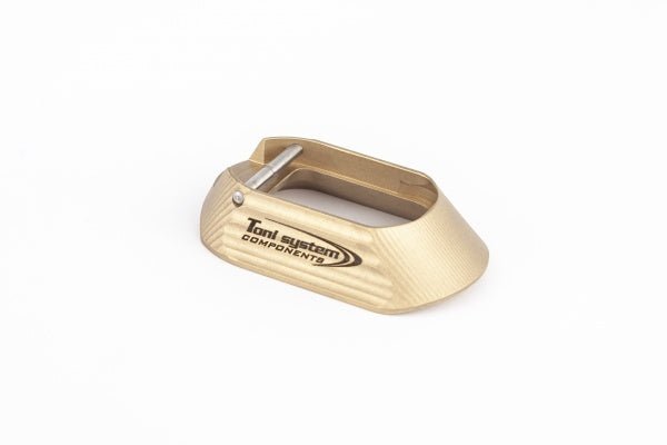OPEN Magwell in Brass for BUL SAS II