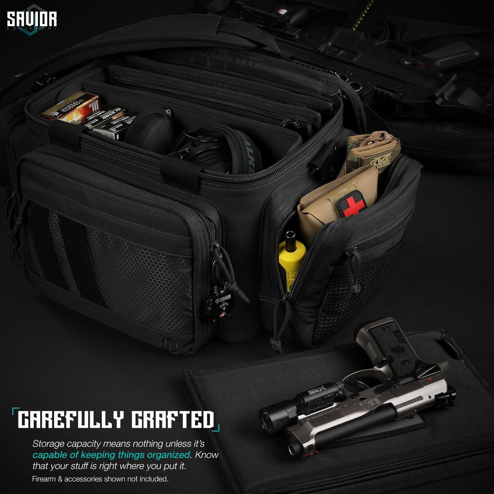 Savior Specialist 3-Gun Range Bag
