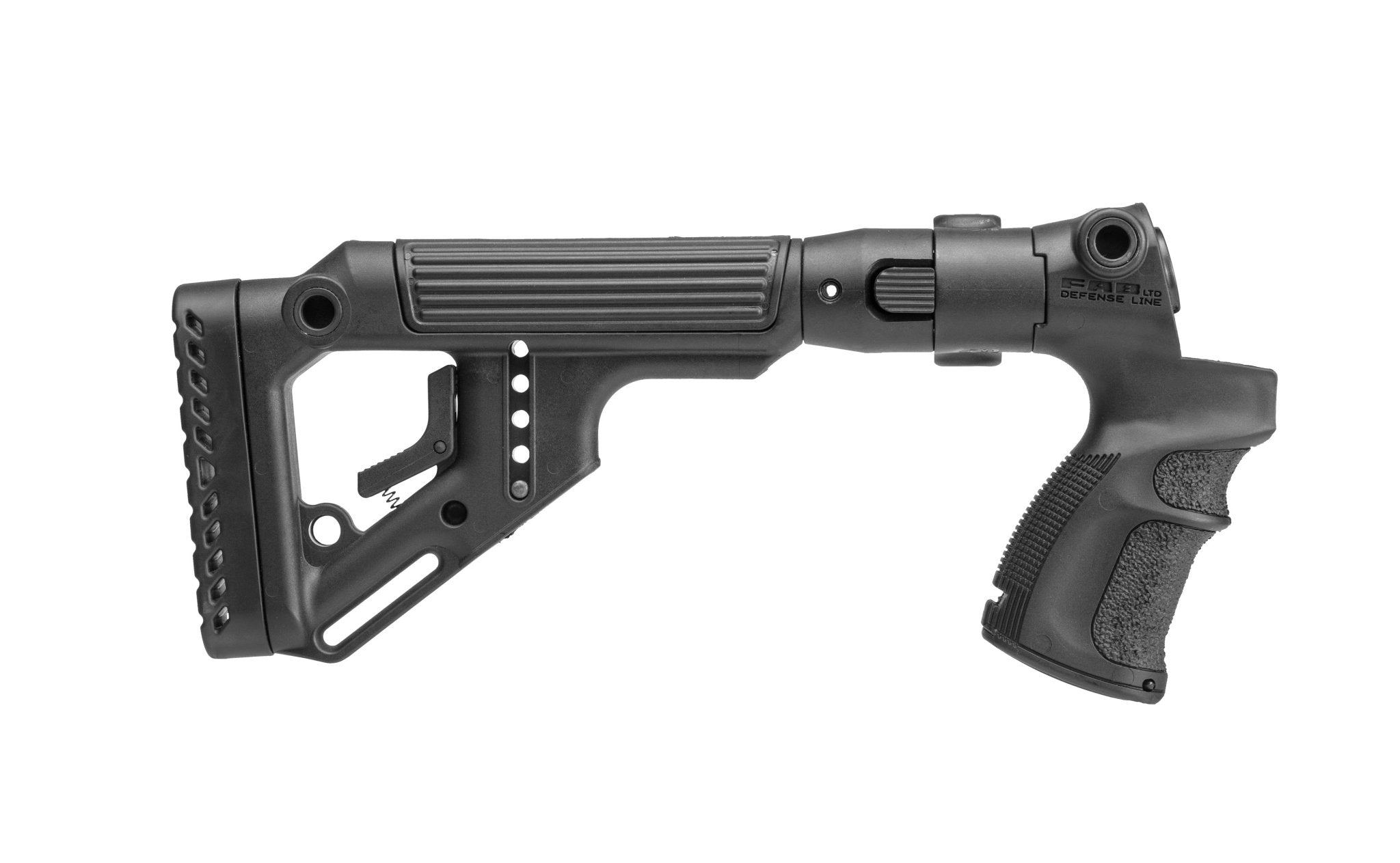 Tactical Folding Stock w/ Cheekpiece - Mossberg 500