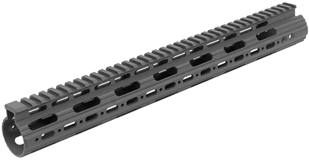 UTG PRO® AR15 Super Slim Free Float Handguard, 15" Rifle Length
