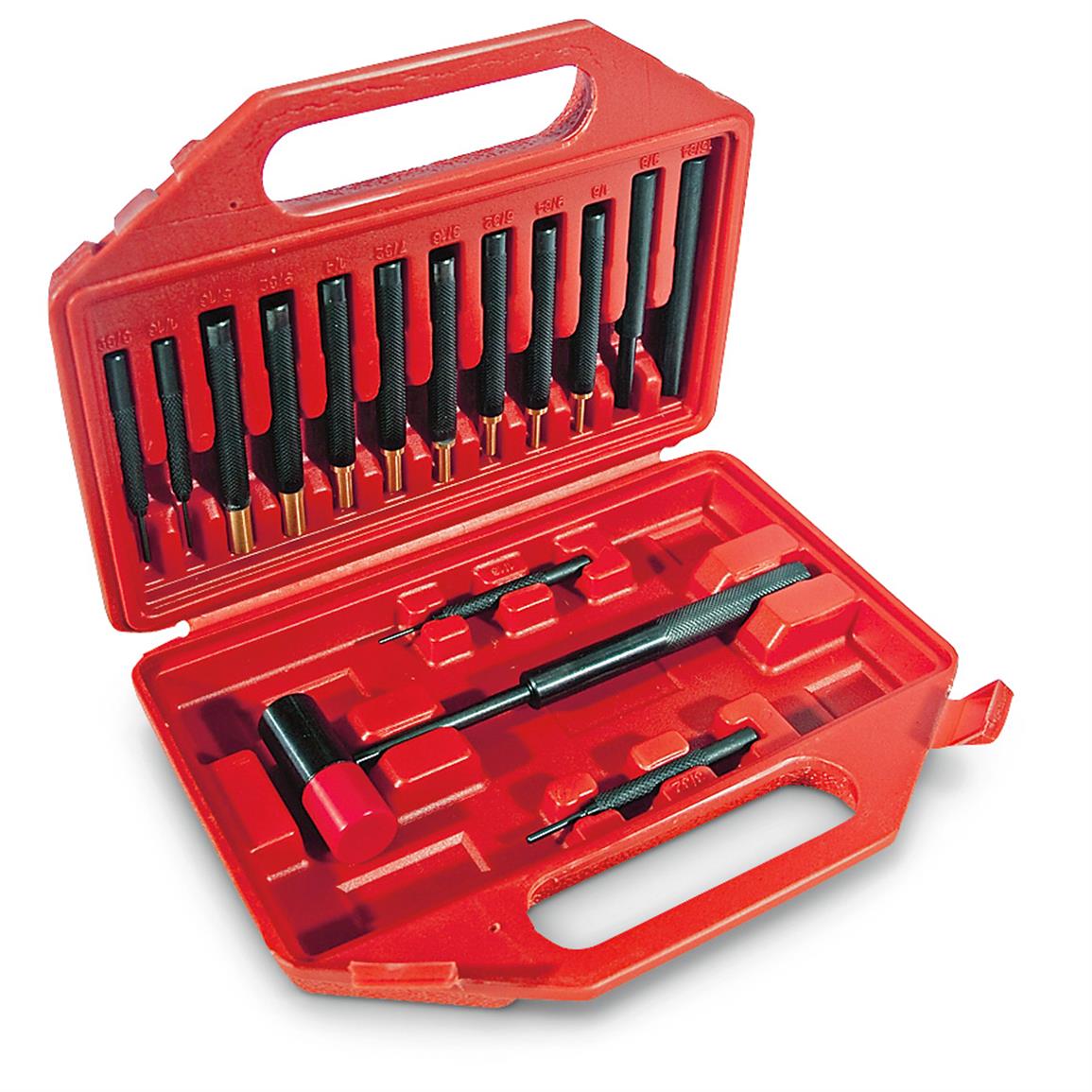 Winchester Brass and Steel Punch Set