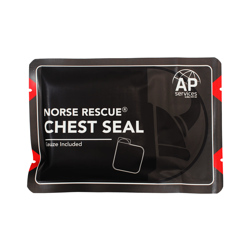 Chest Seal, uten ventil