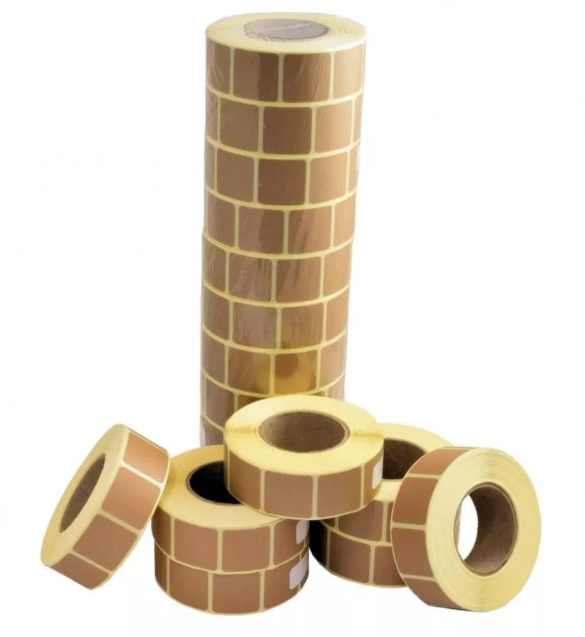 Skivelapper DAA Firkantet 22mm x 1000 stk