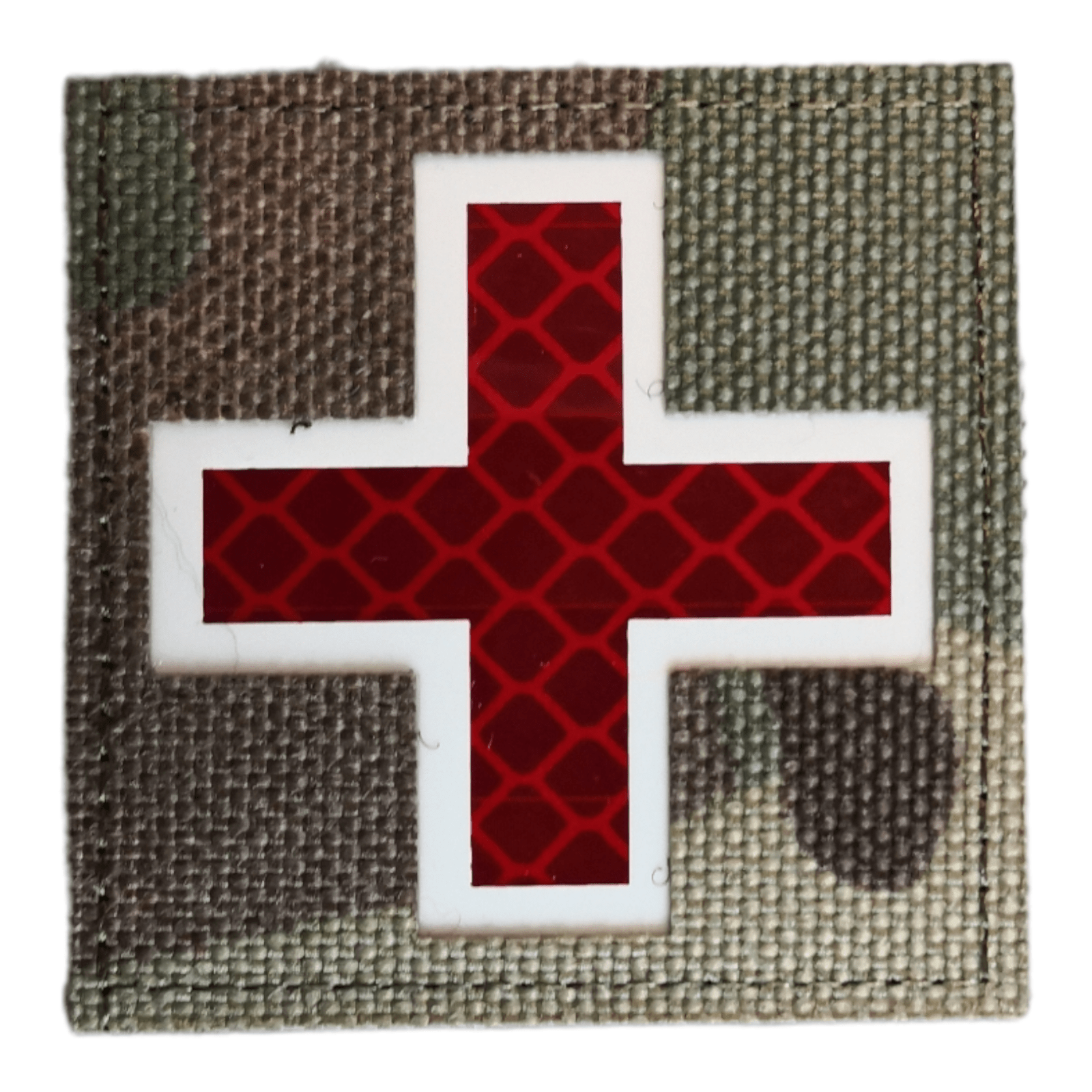 IR Medic kors patch, 50x50mm