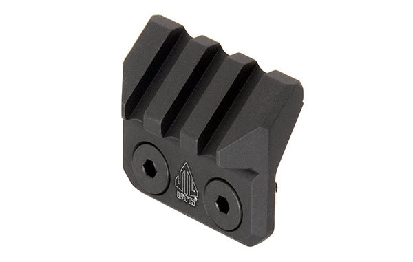 M-LOK Angled Picatinny Mount, Black