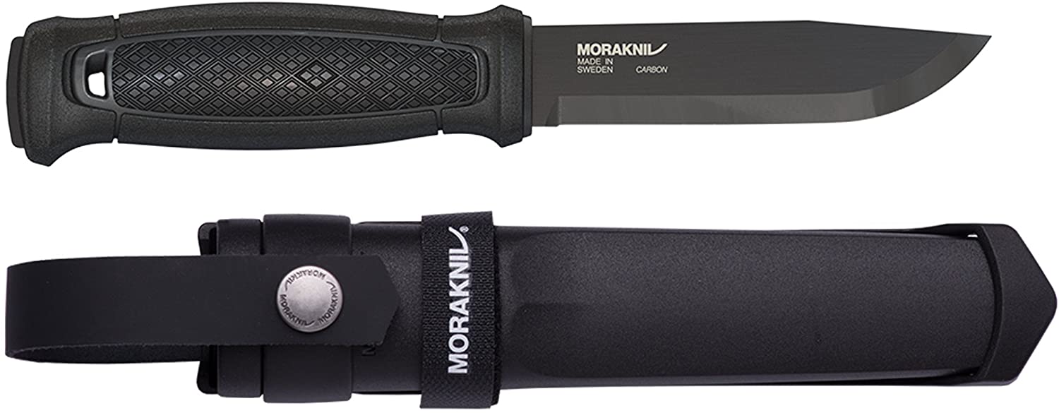 Mora Garberg BlackBlade med Multi-Mount - Carbon