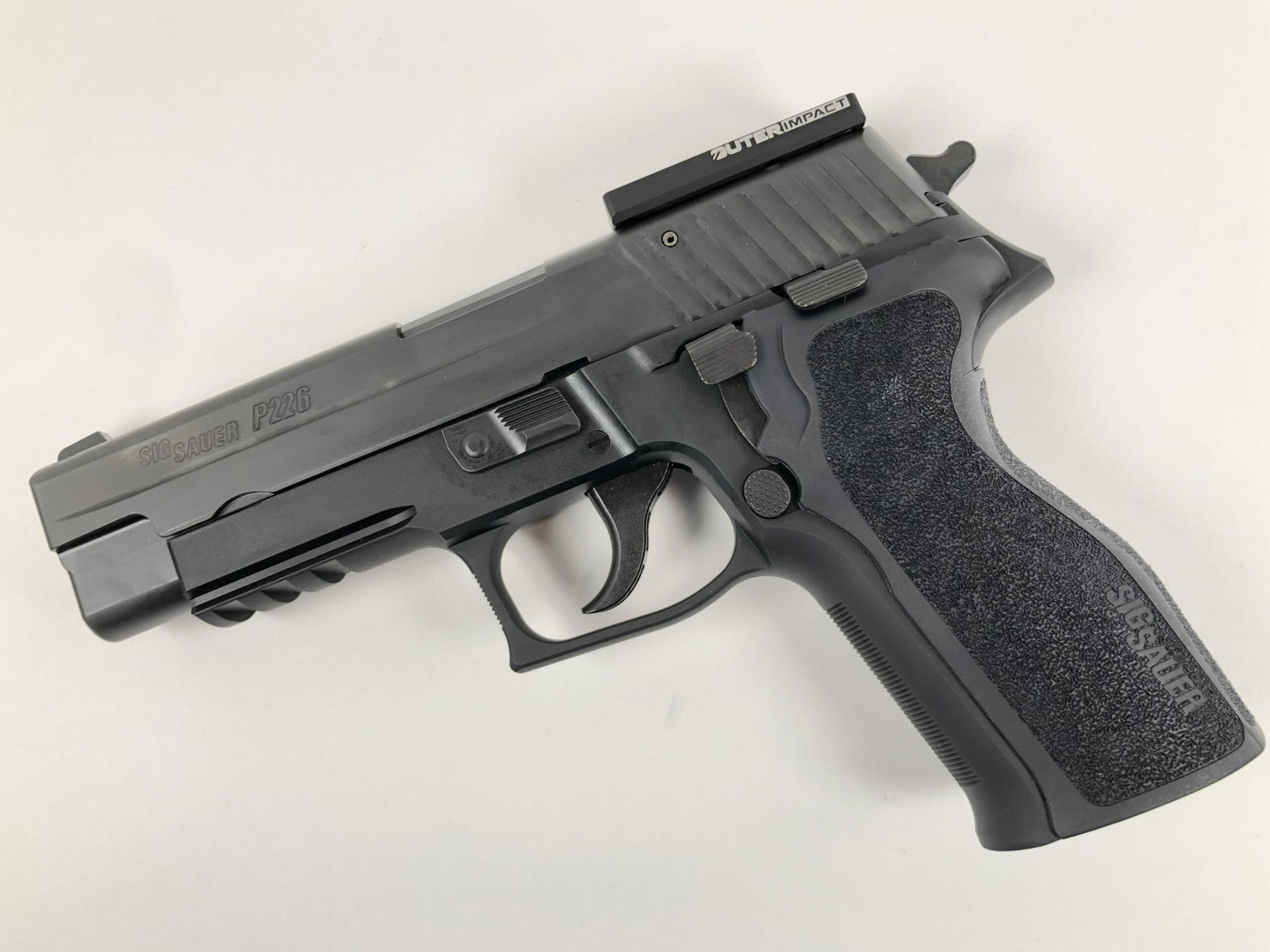 Sig Sauer® P226 Pistol - Modular Red Dot Adapter