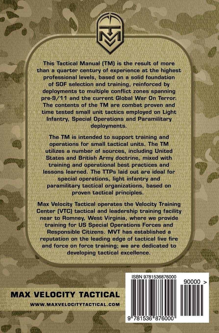 Tactical Manual: Small Unit Tactics