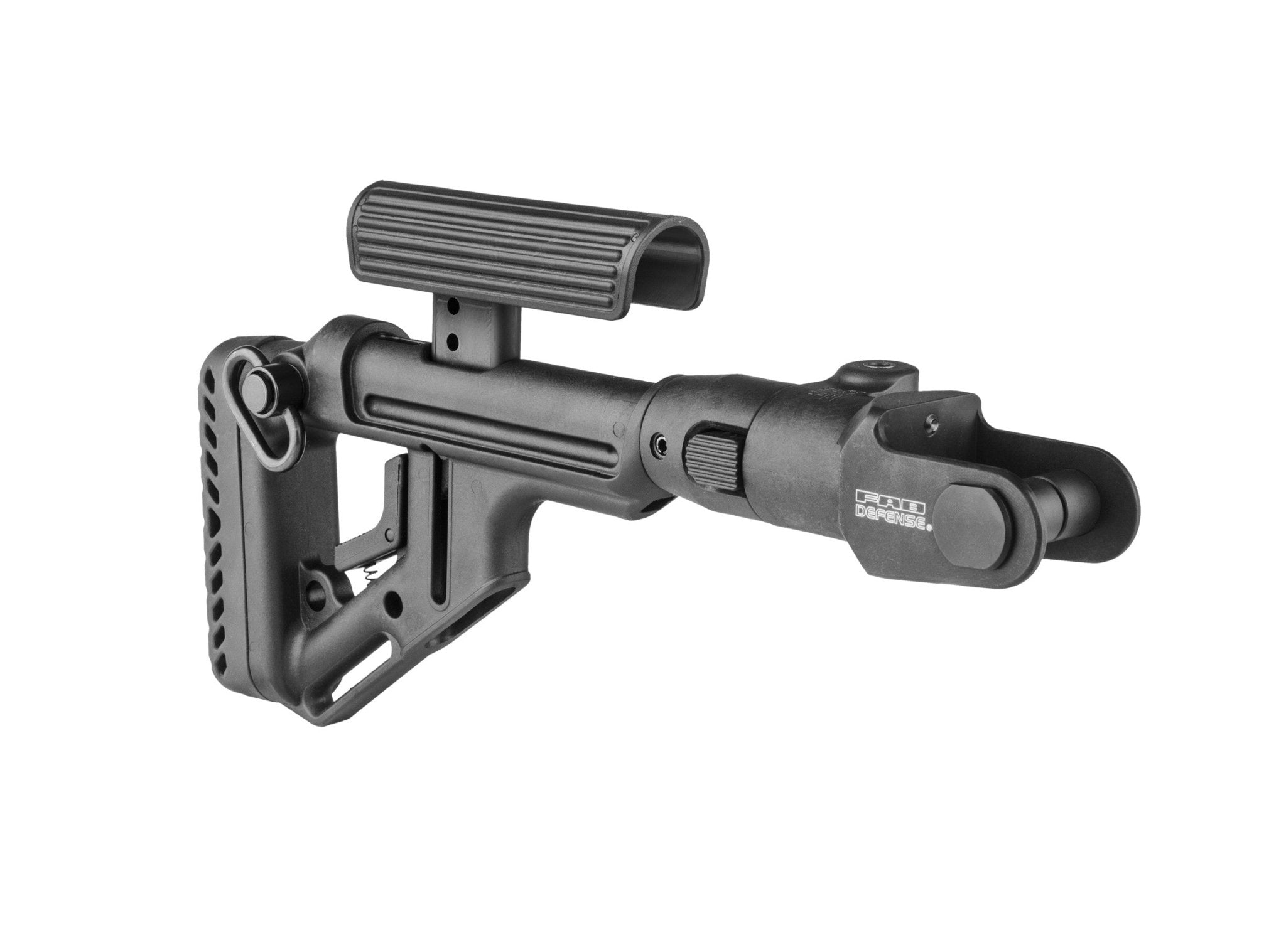 UAS-AKMS P Folding Buttstock w/Cheek Riser for AKMS