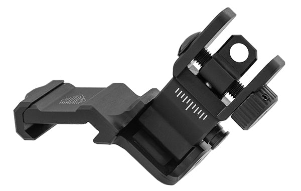 UTG® ACCU-SYNC® 45 Degree Angle Flip Up Rear Sight