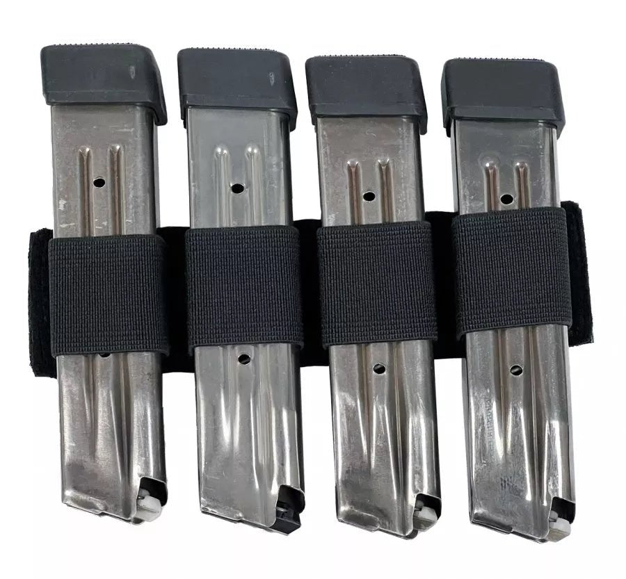 Velcro 4-Mag Holder